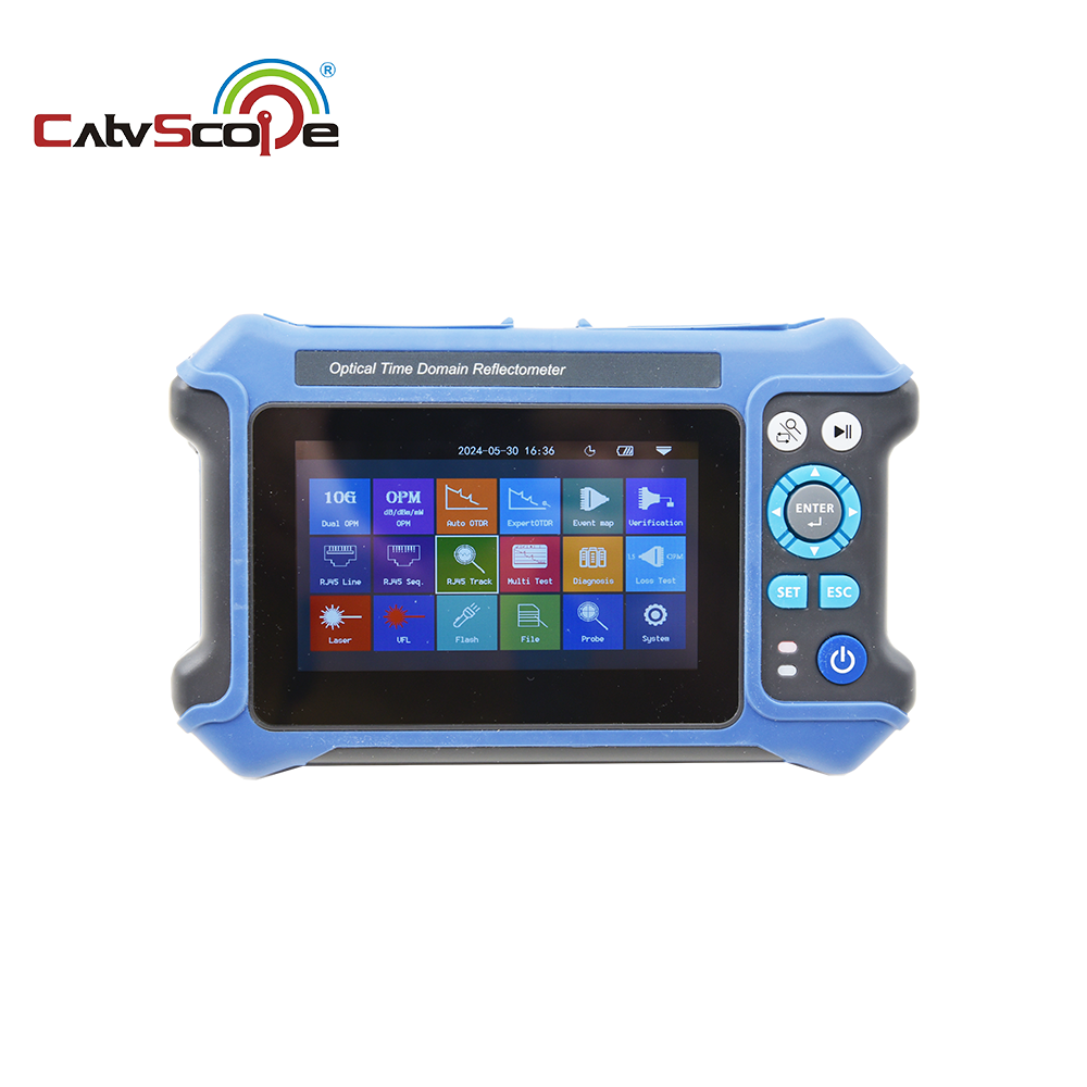 CSP-3302K 16 in 1 Multi function OTDR – CatvScope