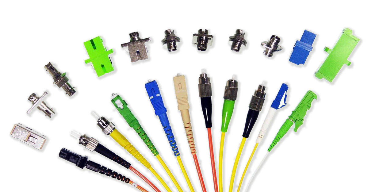 How Many Fiber Connector Types Do You Know? – CatvScope