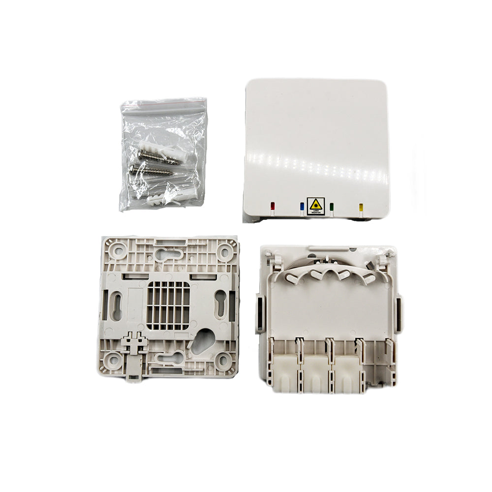 FTTH 86 Type optical fiber CSP-86I distribution box MINI terminal Box ...