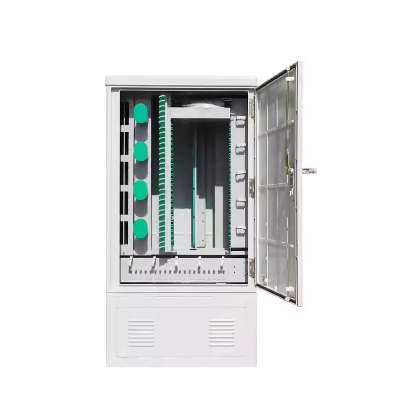 Wall-mounted 96/144/288/576 Core Outdoor Fiber Optical Splice Outdoor ...