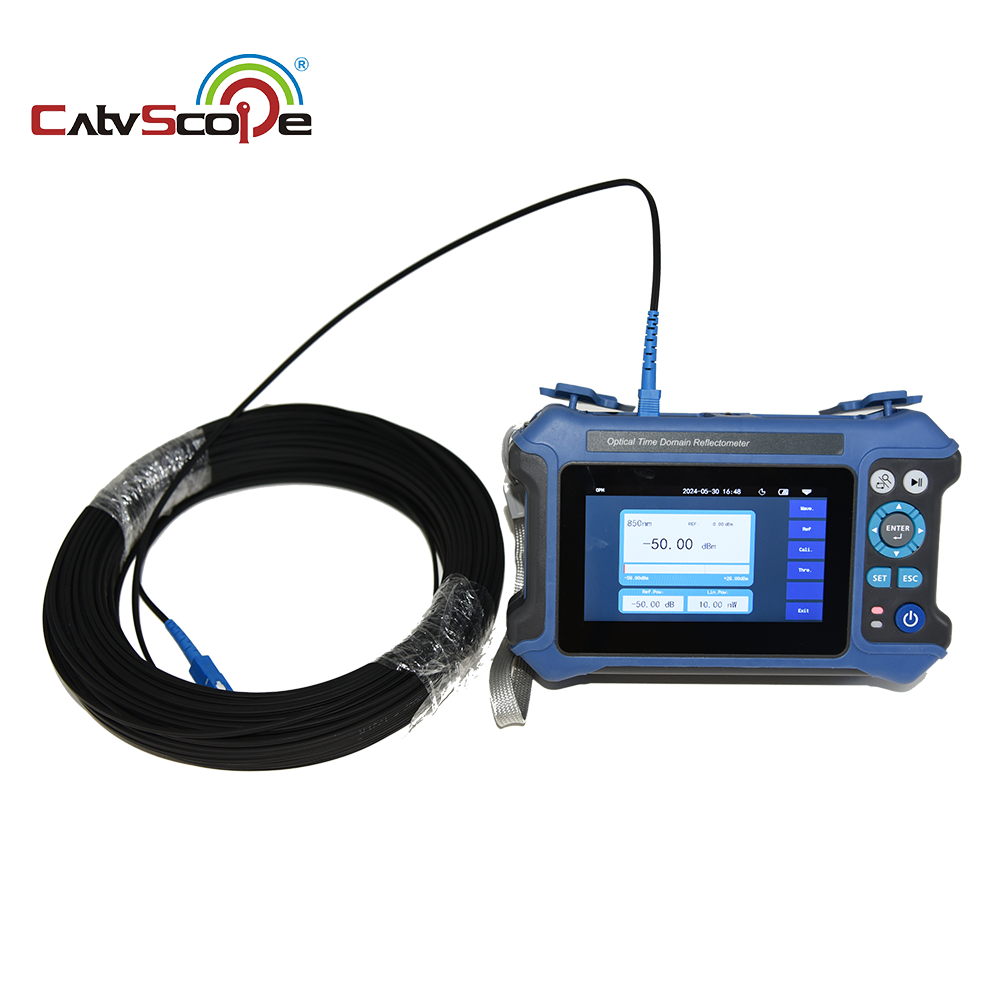 CSP-3302K 16 in 1 Multi function OTDR – CatvScope