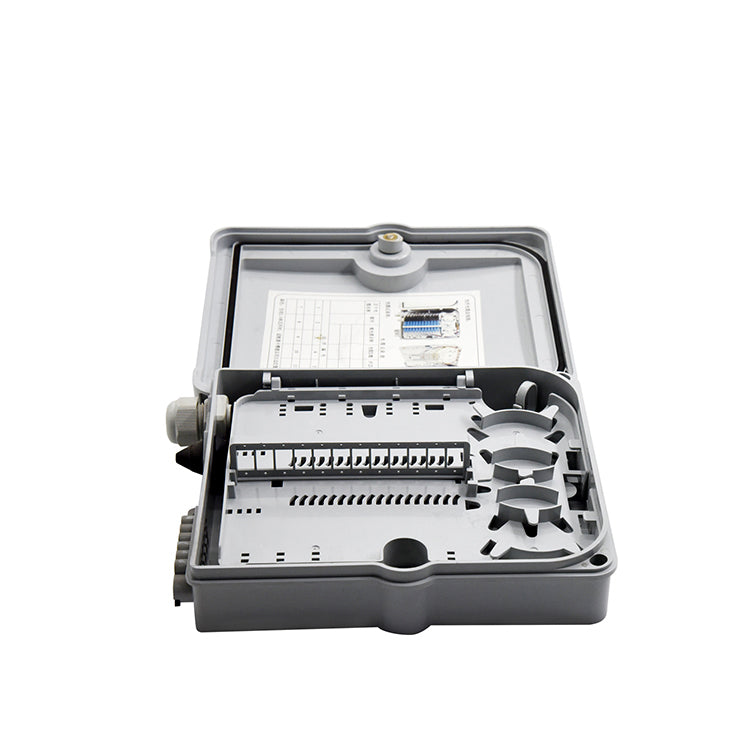 FTTX FTTH Indoor and Outdoor Fiber Distribution Terminal Box FTA-W12A ...