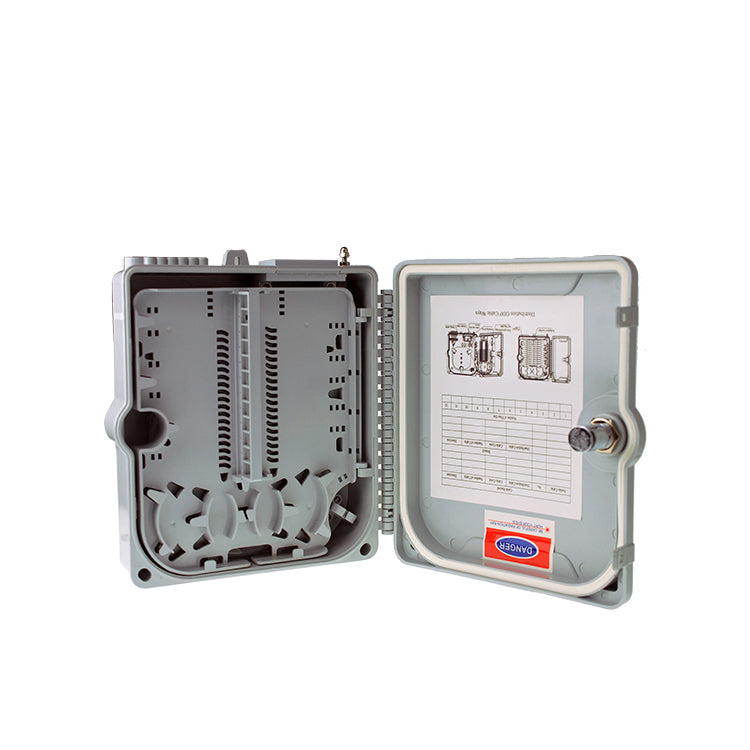 FTTX FTTH Indoor and Outdoor Fiber Distribution Terminal Box FTA-W12A ...