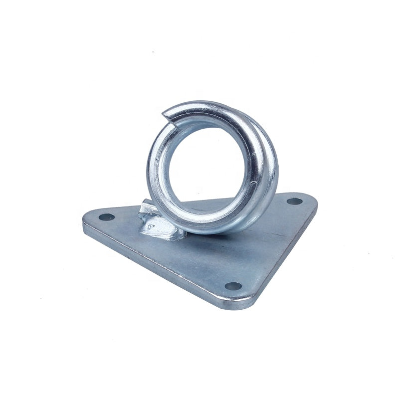 Steel Triangle S type fitting Wall Mounted Hook Fiber Optic Draw Hook ...
