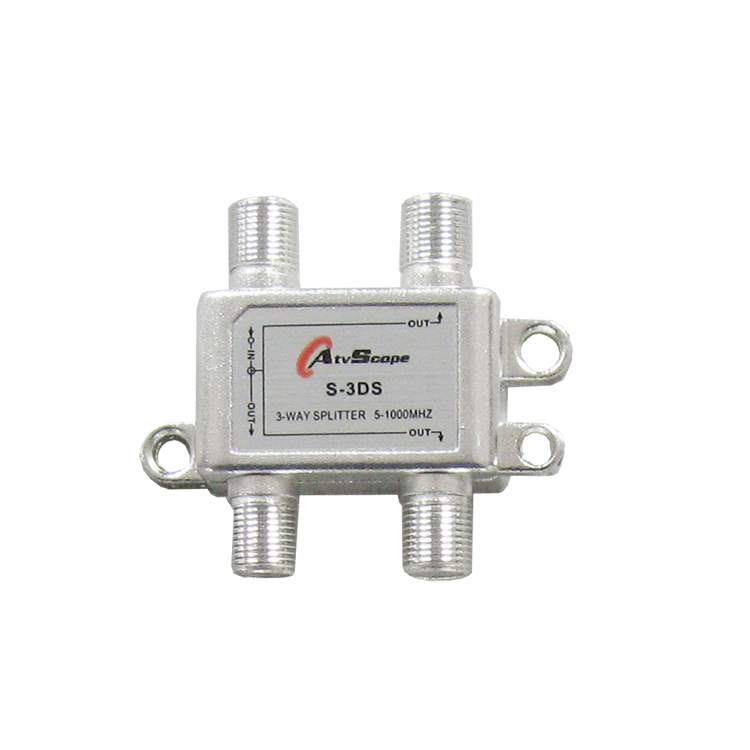 CATV Indoor Splitter 2 /3/4/5/6/8 Way Splitter 5~1000MHz – CatvScope