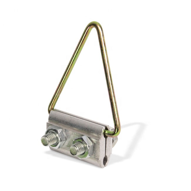 FTTH Figure 8 suspension clamp ZP-8-2 for Fiber Optical Cable with Mes ...