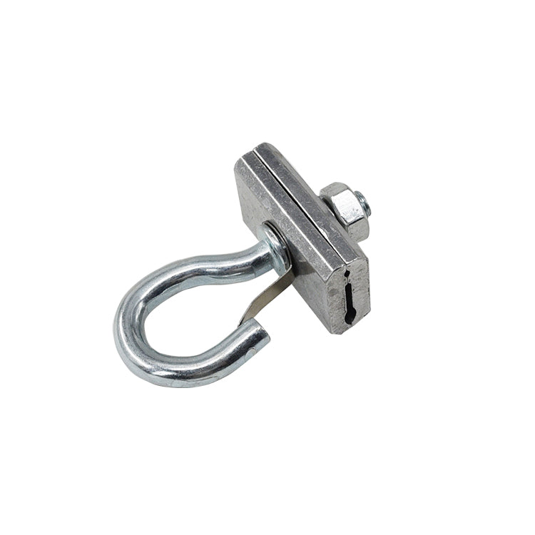 FM-03 FTTH Fiber Optical Cable Q Span Clamp Bracket Drop Wire Span Cla ...