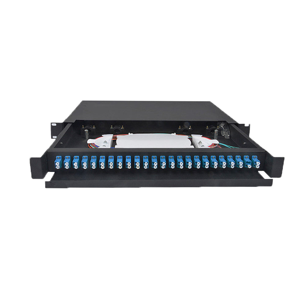ODF Optical Distribution Frame 19 Inch 1U Rack Mounted Drawer Type ODF ...