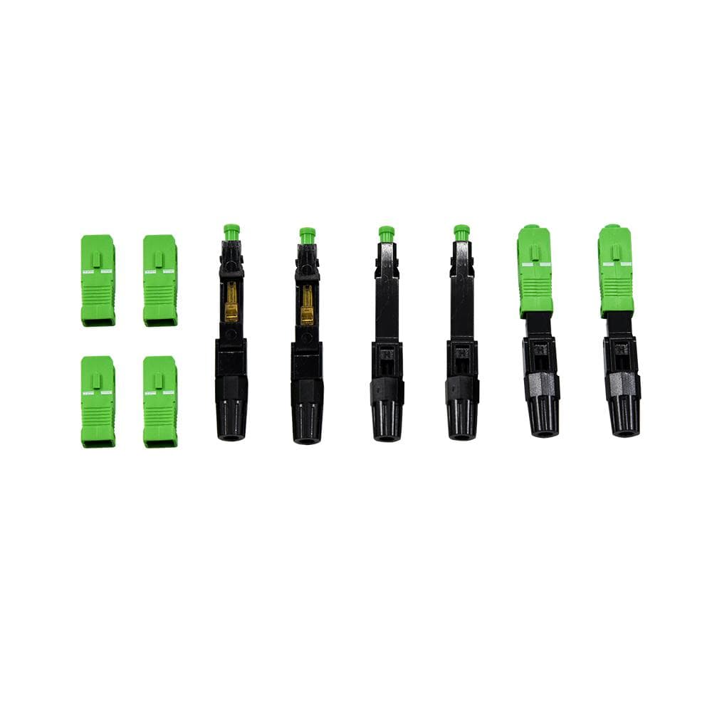 (100PCS) Fast Connector SC/APC Cheap Quick Assembly Connector – CatvScope
