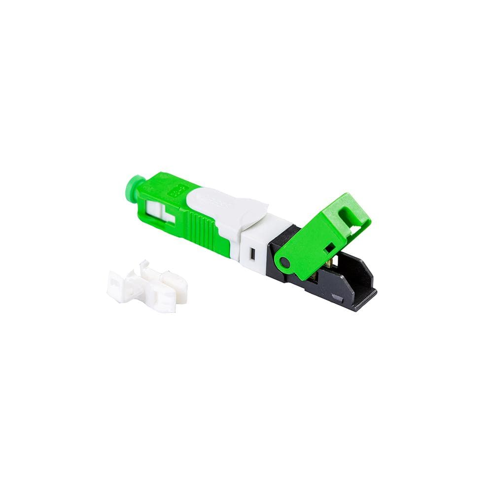 (50PCS) Fast Connector SC/APC Quick Assembly Connector – CatvScope