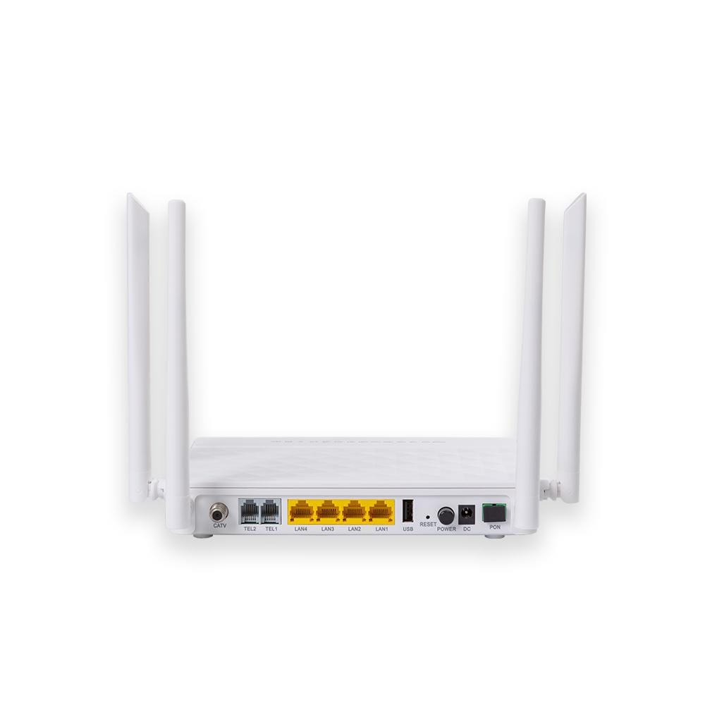 CSP-4414XW-5G 4GE+2.4G&5G WIFI+CATV+2USB DUAL BRAND XPON ONU – CatvScope