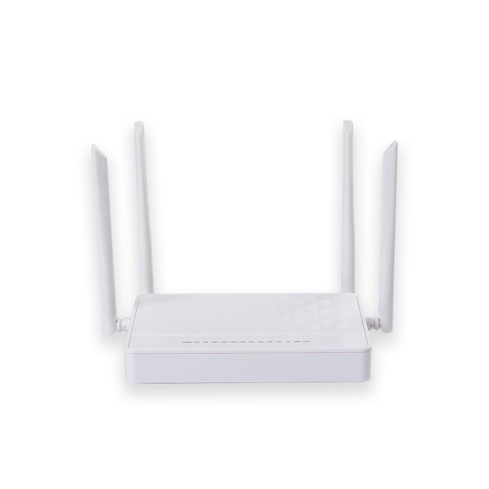 CSP-4414XW-5G 4GE+2.4G&5G WIFI+CATV+2USB DUAL BRAND XPON ONU – CatvScope