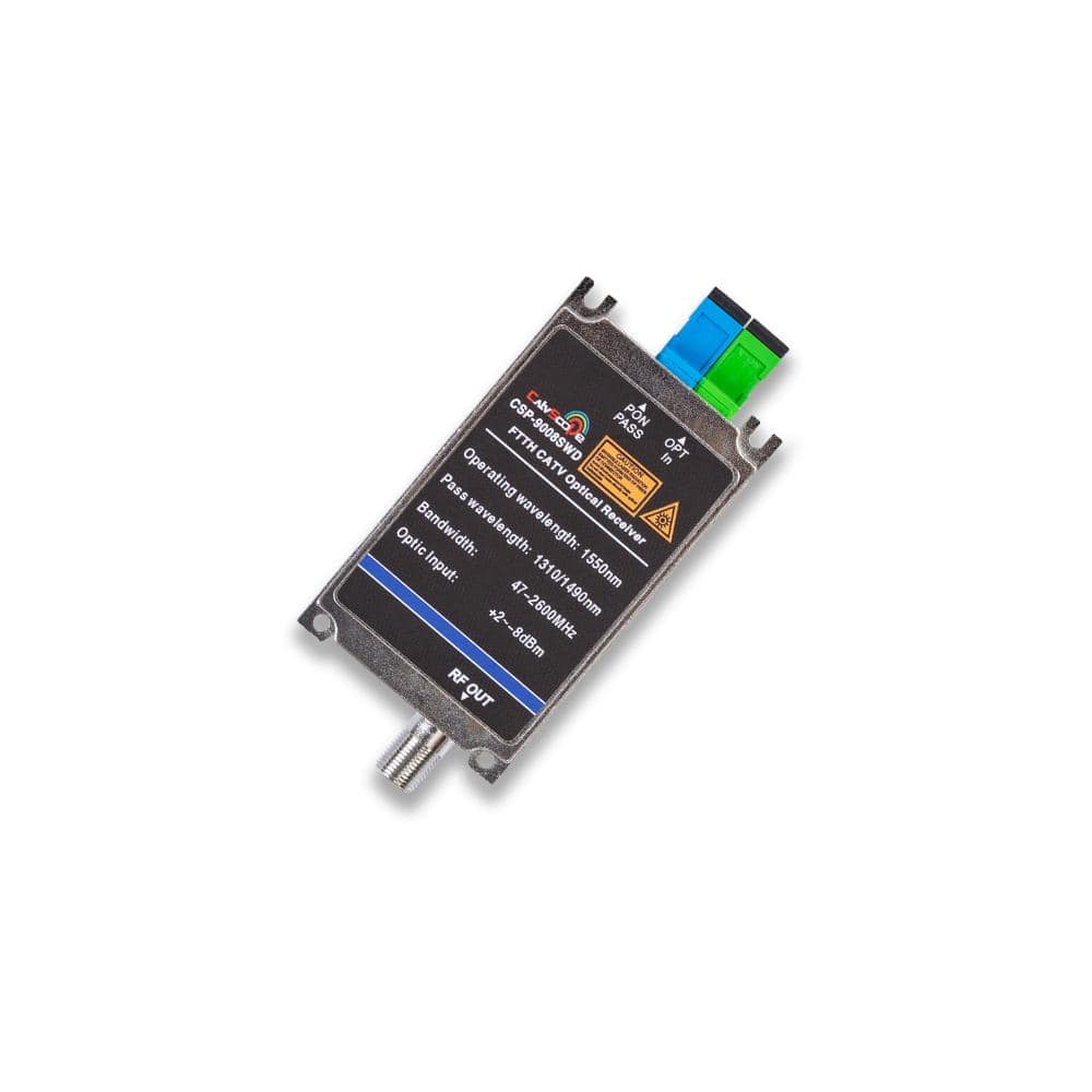 CSP-9008SWD Passive Optical Receiver with WDM Pon Port 1 RF Output ...