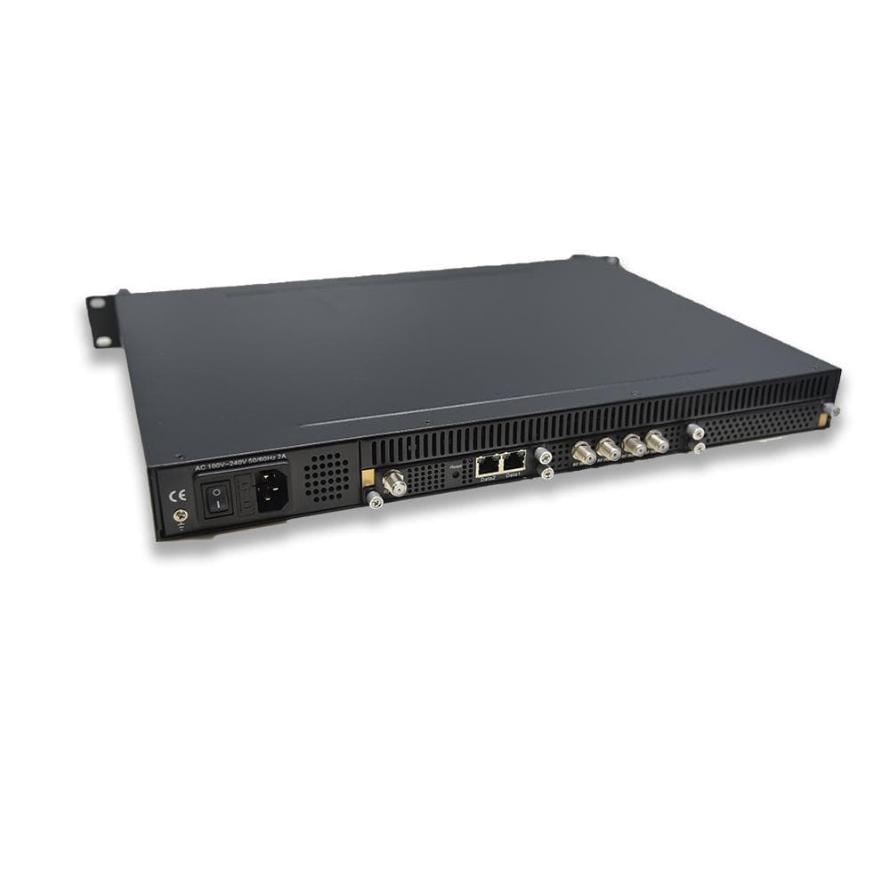 Digital Headend Processor DHP 400 with 6 Independent Module Slots ...