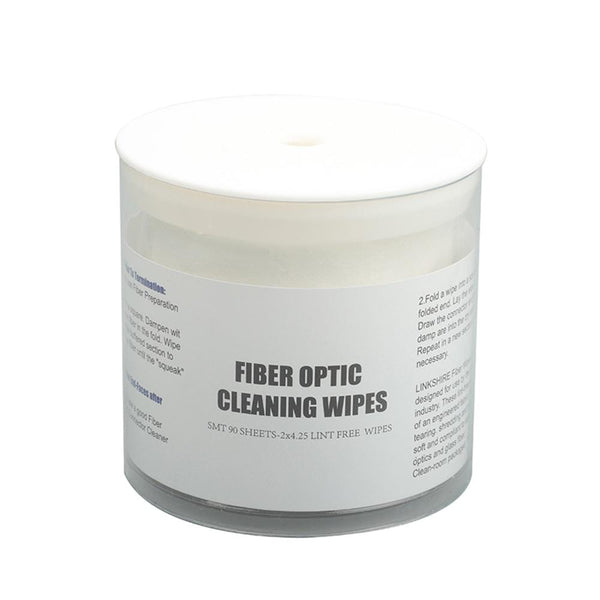 Fiber Optic Mini-tub Perforated Roll Non-woven Lint Free Cleaning Wipe ...