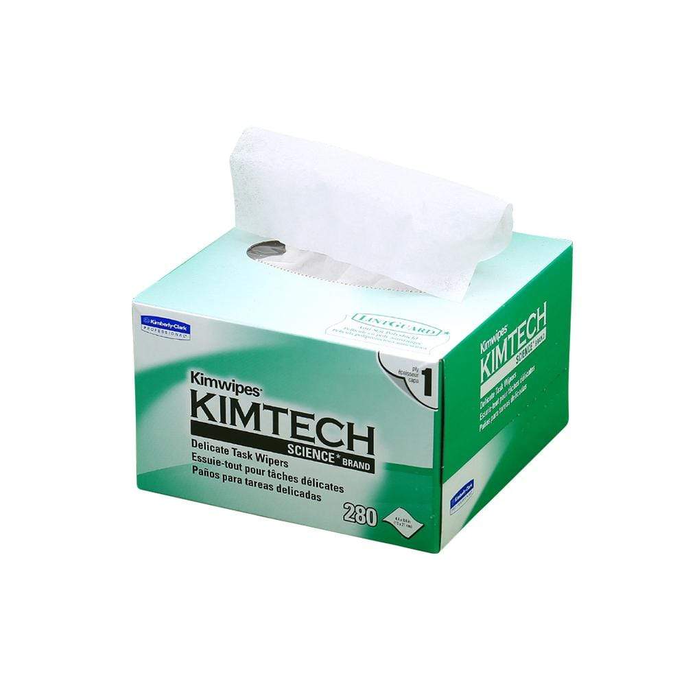 KIMTECH SCIENCE KIMWIPES Delicate Task Wipers 4.4" x 8.4" 280/Box ...