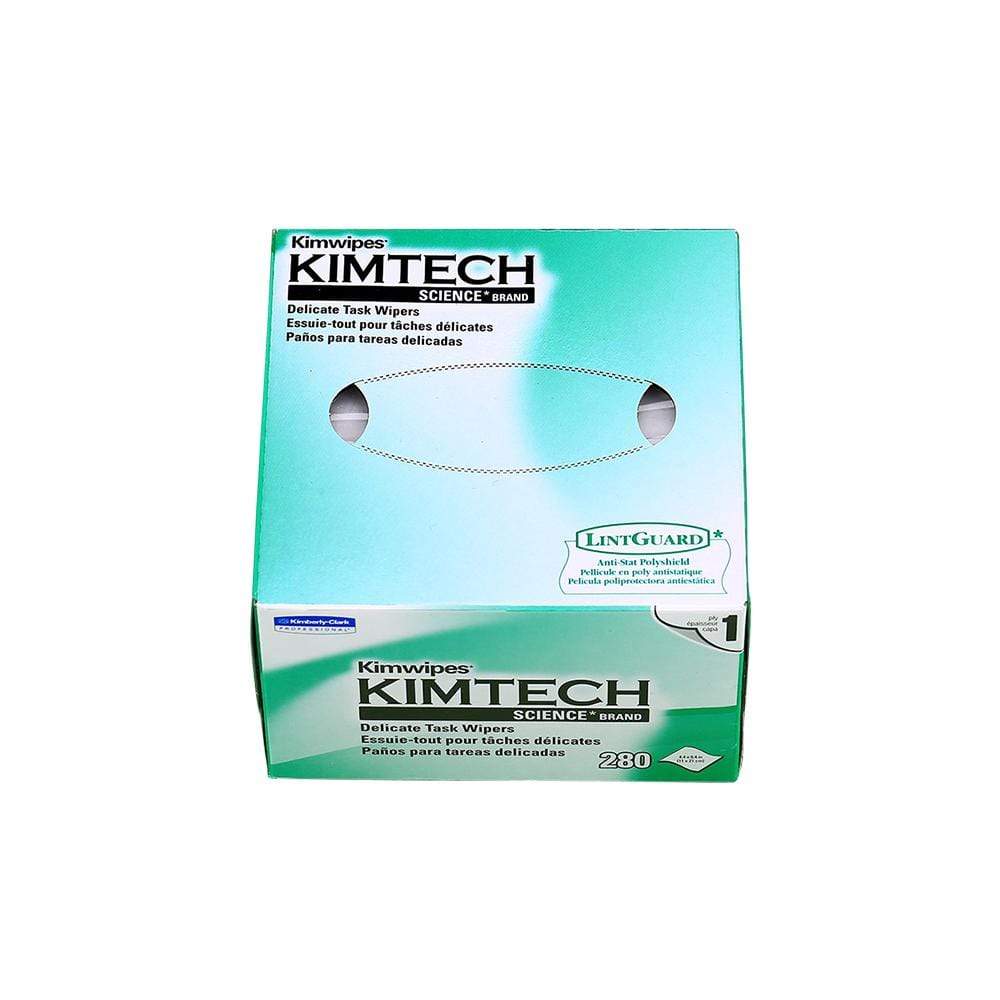KIMTECH SCIENCE KIMWIPES Delicate Task Wipers 4.4" x 8.4" 280/Box ...