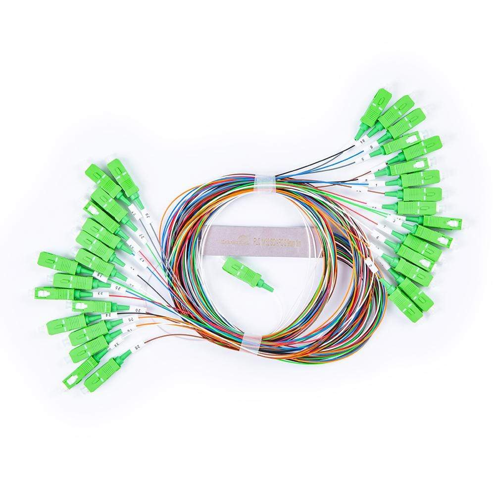 Steel Tube 1x32 PLC SC/APC Optical Fiber PLC Splitter – CatvScope