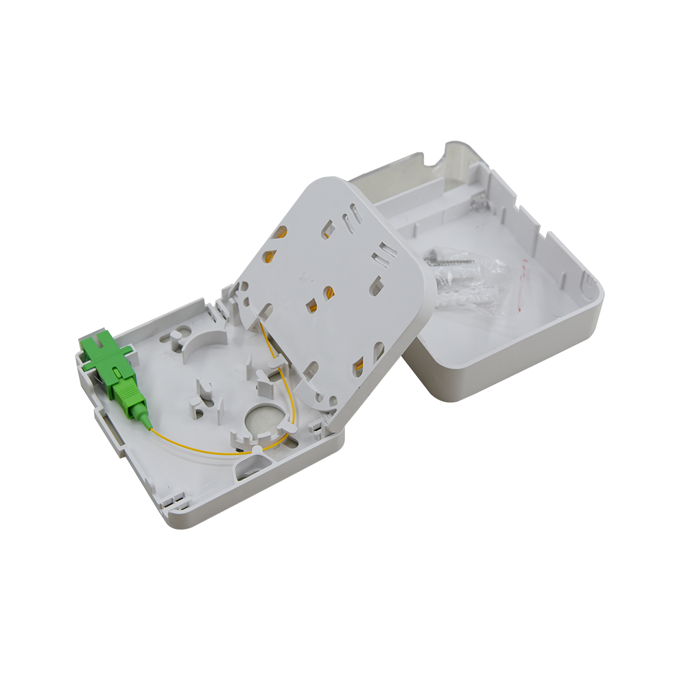 FTTH Indoor 86 Type optical fiber CSP-125A distribution box MINI termi ...